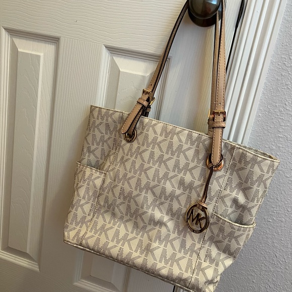 MICHAEL Michael Kors | Bags | Authentic Michael Kors Monogram Tote Bag ...